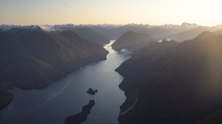 Doubtful Sound and Dusky Sound Scenic | Te Anau Helicopter Services