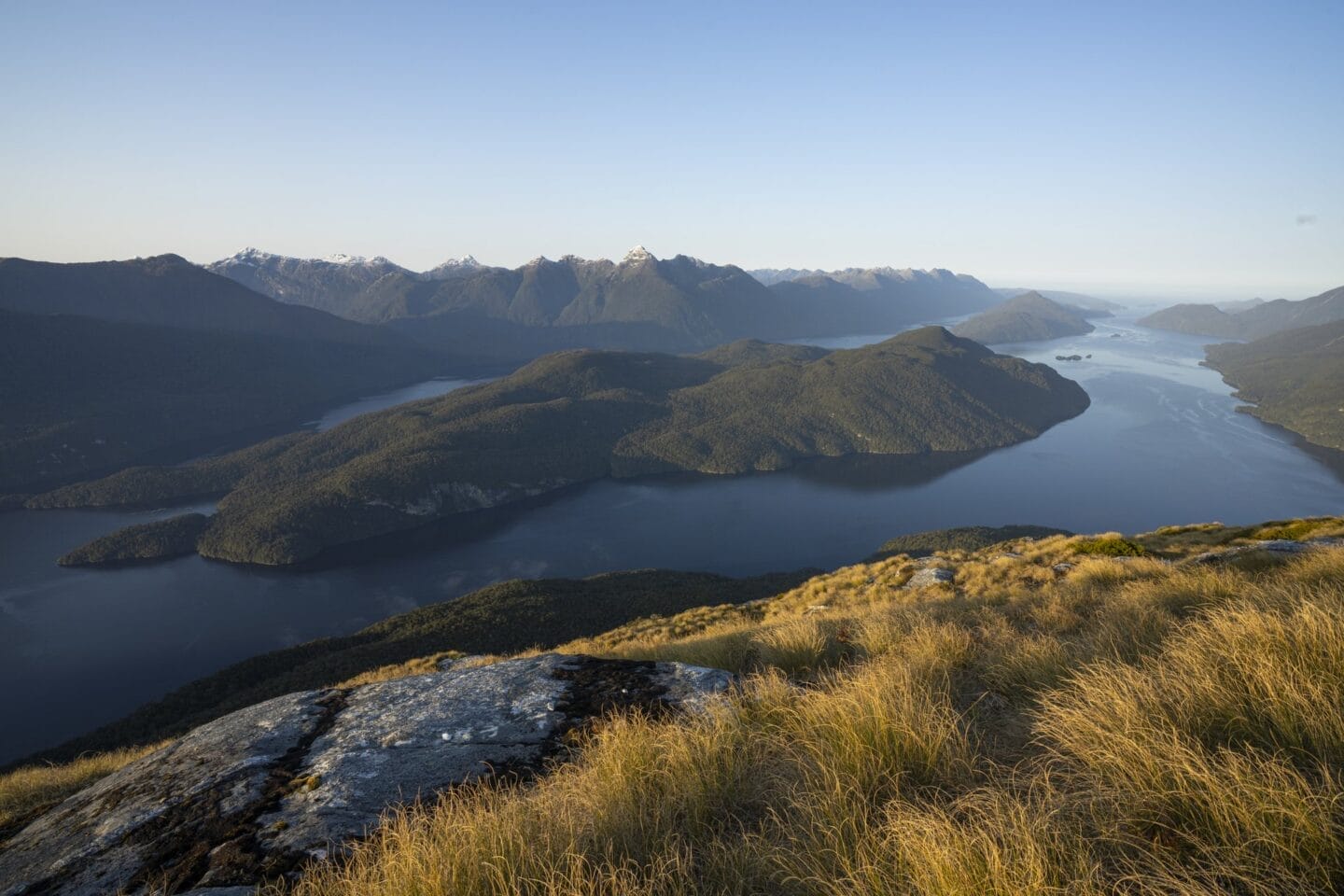 Dusky Sound Fiordland Scenic Flight | Te Anau Helicopter Services