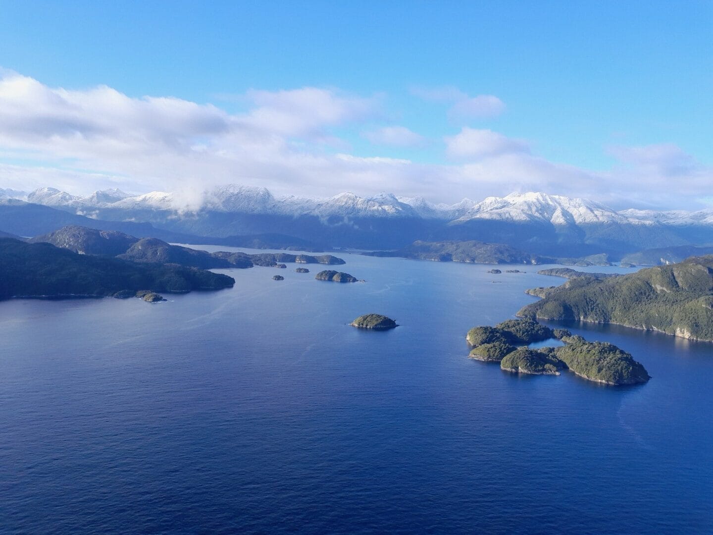 Doubtful Sound and Dusky Sound Scenic | Te Anau Helicopter Services