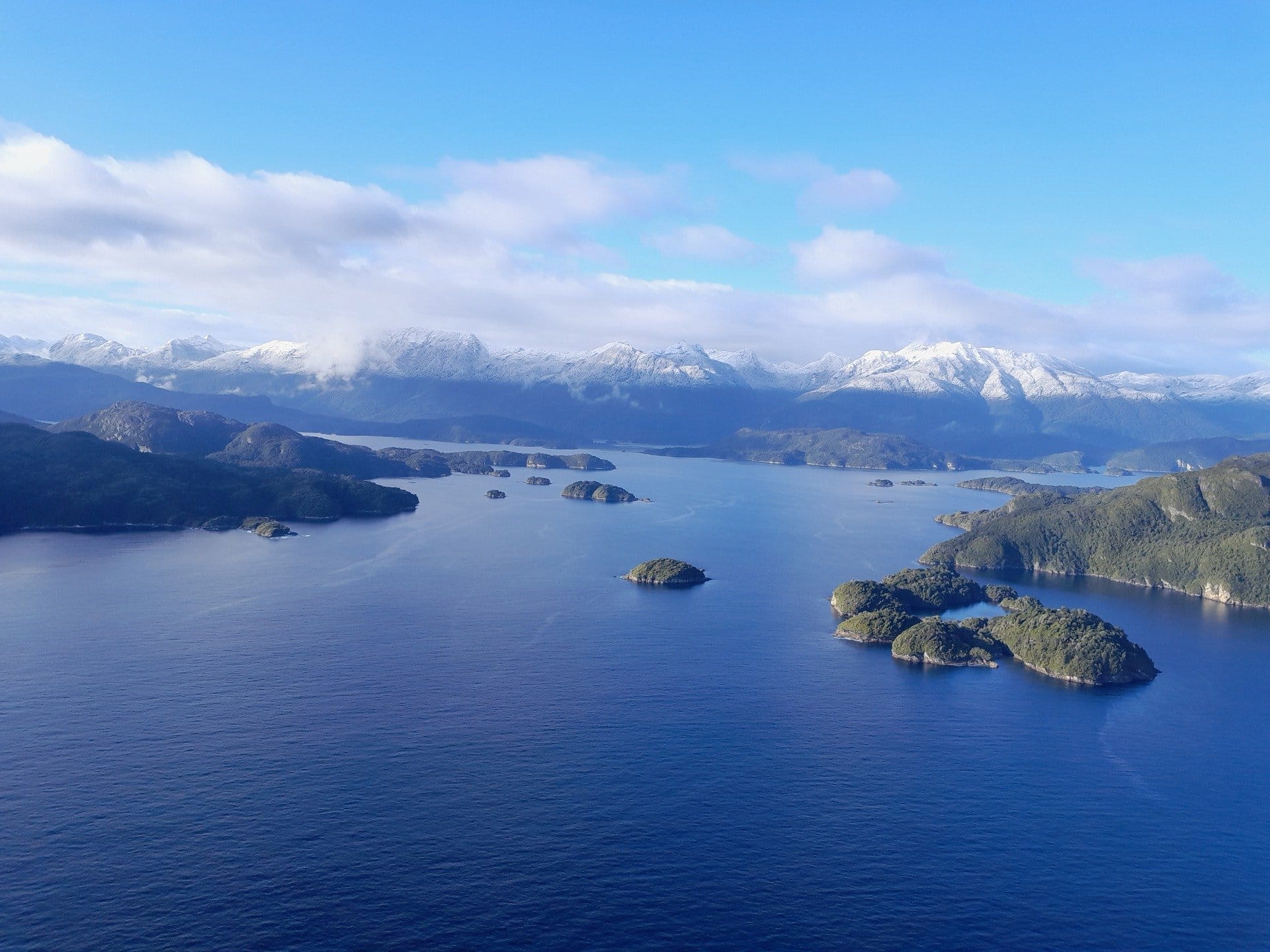 Doubtful Sound and Dusky Sound Scenic | Te Anau Helicopter Services