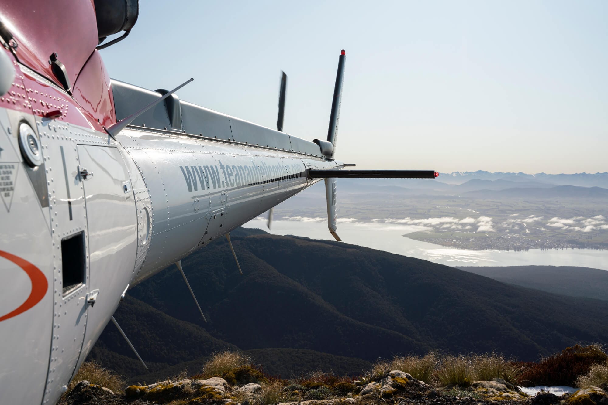 Our Story | Our journey, from heart to heli | Te Anau Helicopter Services