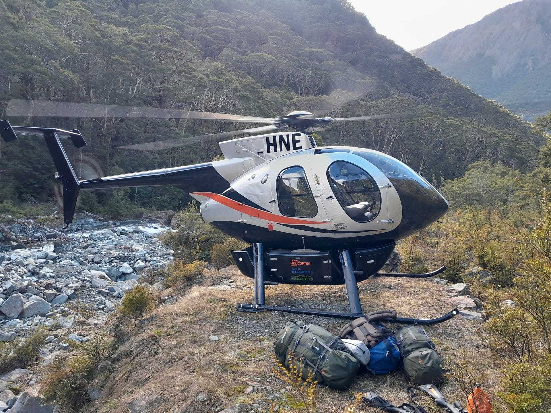 Kepler Track Heli Hike | Te Anau Helicopter Services