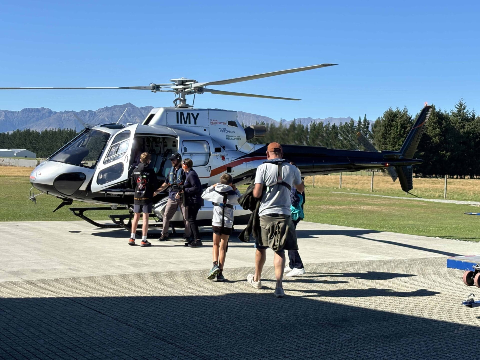 Milford Sound Cruise and Heli | Te Anau Helicopter Services